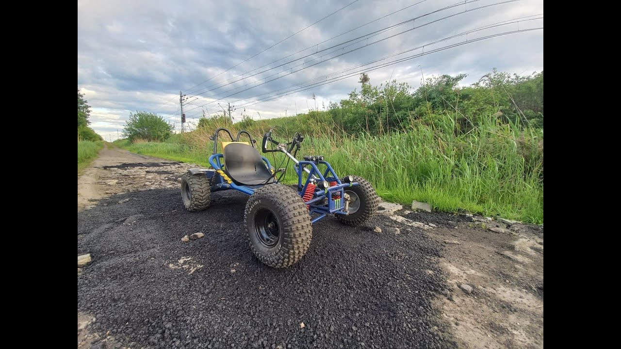 Gokart buggy gx 200 offroad - YouTube