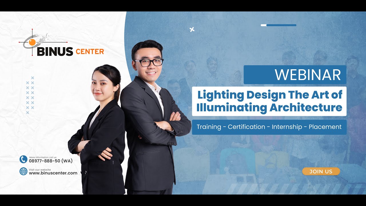 Seminar : Lighting Design The Art of Illuminating Architecture - BINUS ...