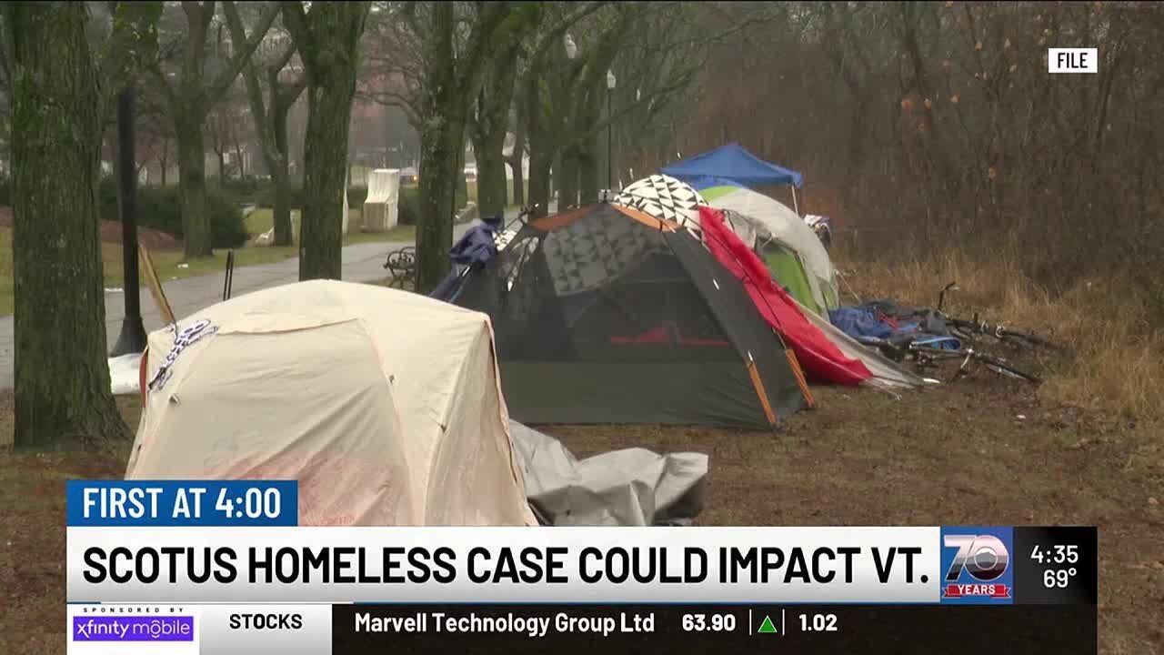 Vt. officials closely watching US Supreme Court case on homeless in ...