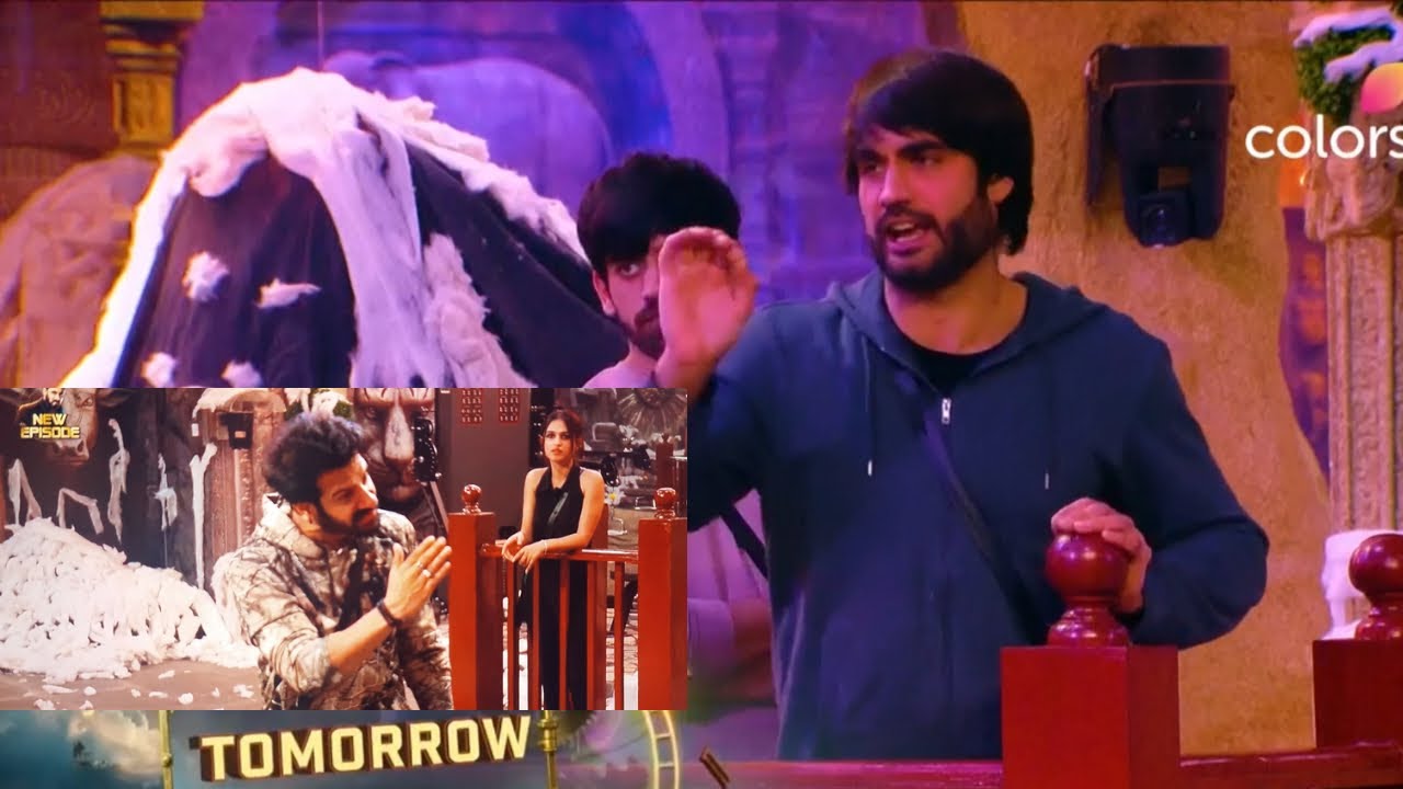 Bigg Boss 18 Promo: Vivian-Karan Hue Ek, Kashish Ke Khilaf Ghar Mai ...
