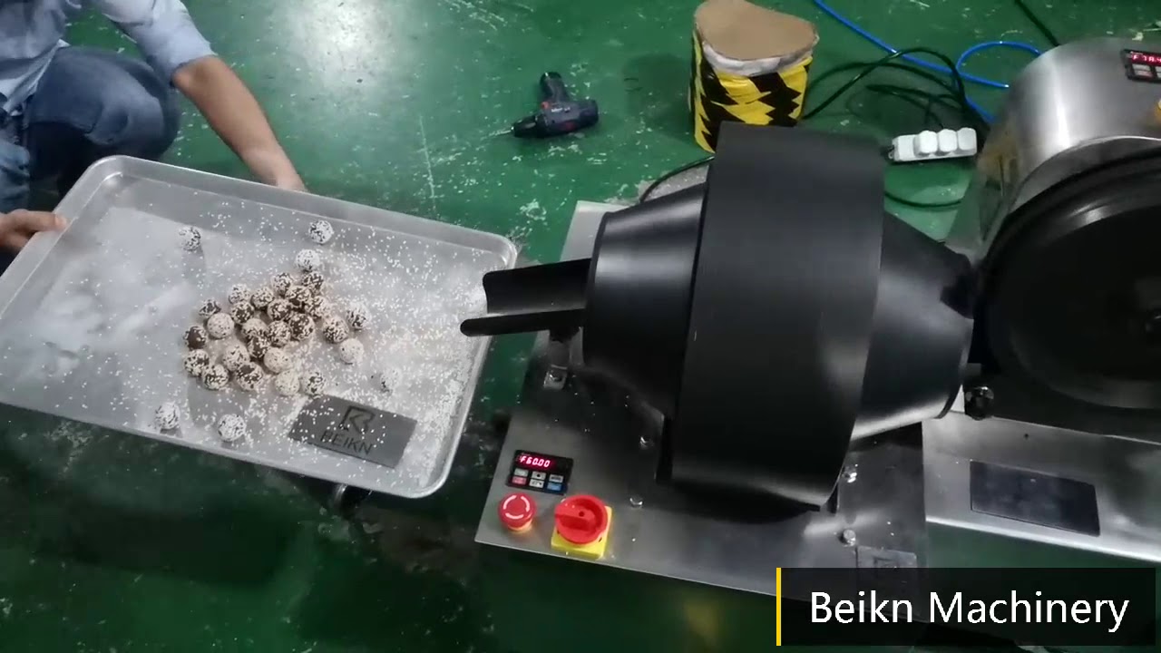 Beikn Stuffed Sesame ball Making Machine,energy ball forming machine ...