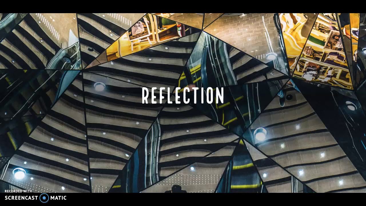 Presenting the Reflection Assignment - YouTube