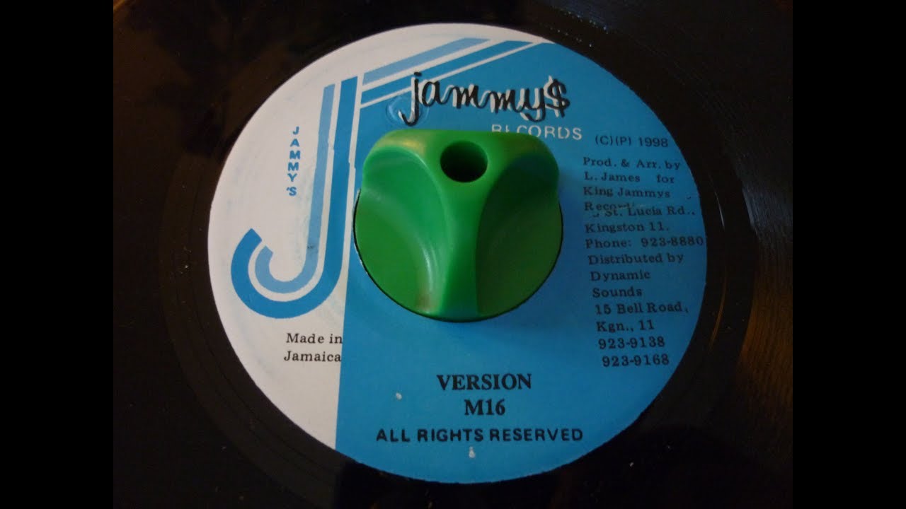 M16 RIDDIM - JAMMY'S RECORDS - YouTube