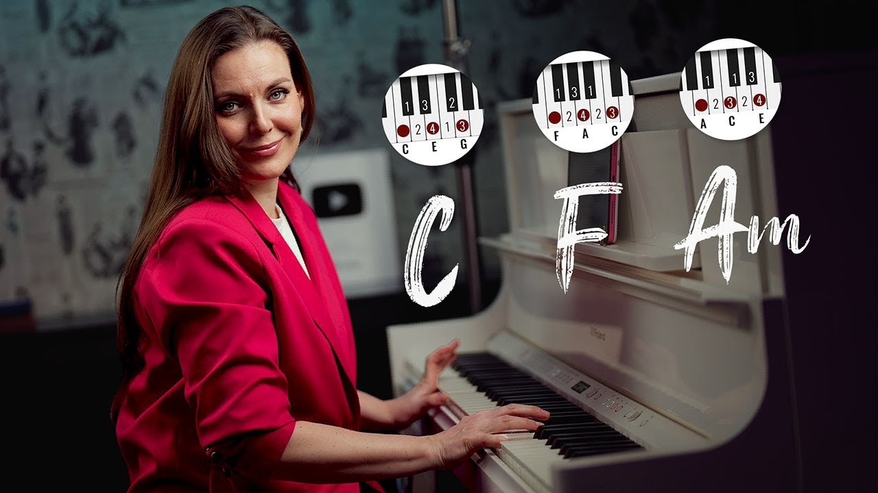 КАК находить СОЧЕТАНИЯ АККОРДОВ Youtube
