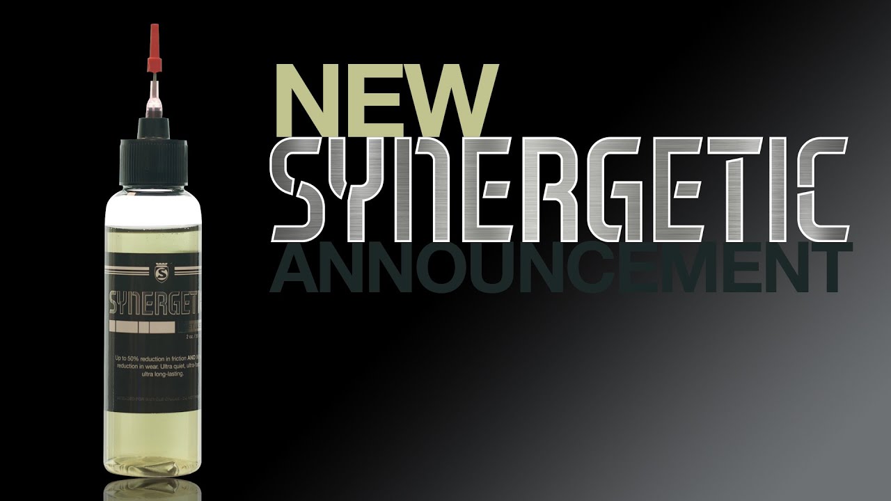 Announcing Synergetic Wet Lube - YouTube