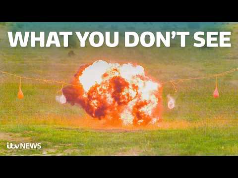 The most dangerous part of an explosion isn't always the fire