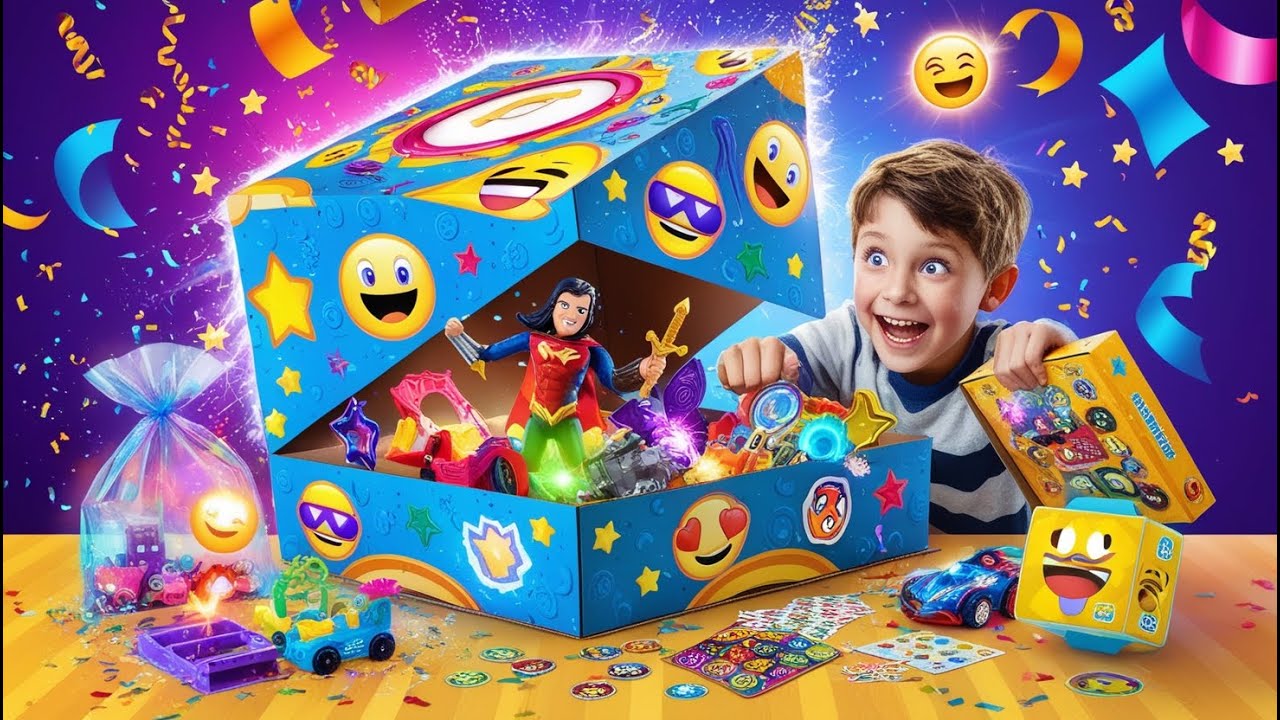 What’s Inside THIS Toy Box? Unboxing Surprise! 🎁🎁 - YouTube