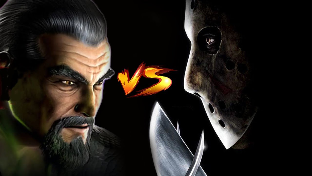 Shang Tsung vs Jason Vorhees in MK11, Kreyn vs Vorhees - YouTube