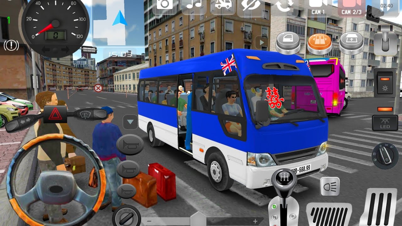Minibus Simulator Vietnam - City Bus and Passengers Simulator - Bus ...