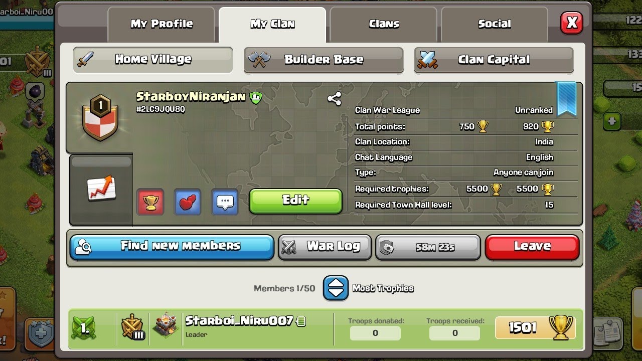 Class of clans Gameplay #5 - YouTube