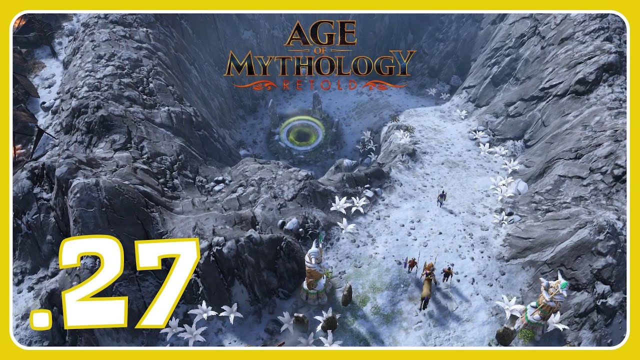 LA CAÍDA DEL TRIDENTE. Capítulo 27: El pozo de Urd | AGE OF MYTHOLOGY ...