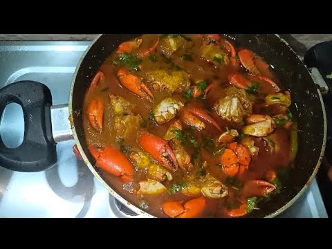 Crab curry | Khekda masala | Kakda recipe in bangla - YouTube