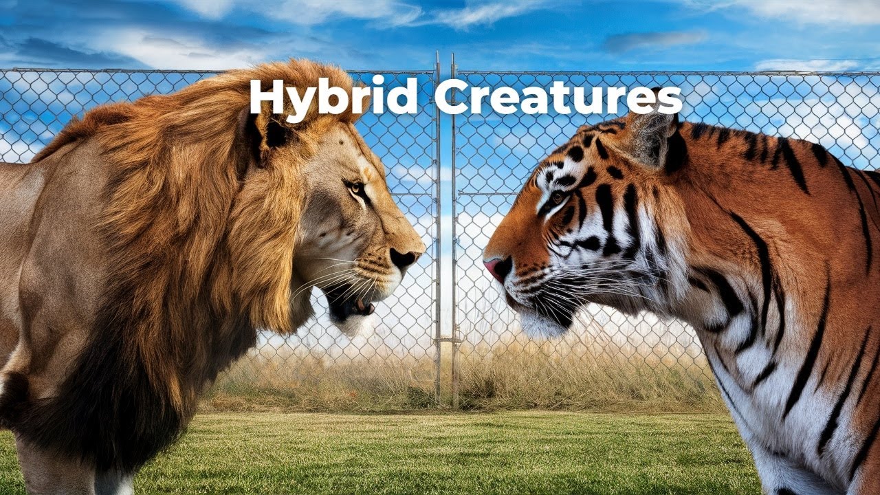 Nature's Unbelievable Animal Hybrids - YouTube