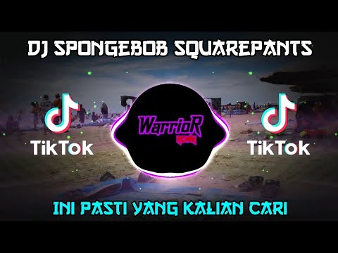 dj spongebob squarepants full bass viral tiktok - YouTube