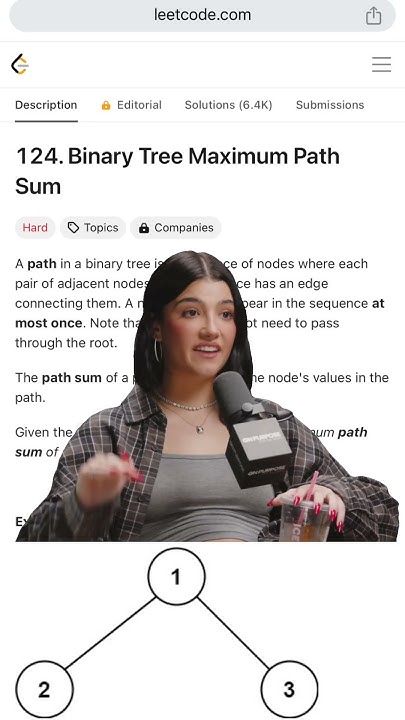 I write Python why do i need to know binary #leetcode - YouTube