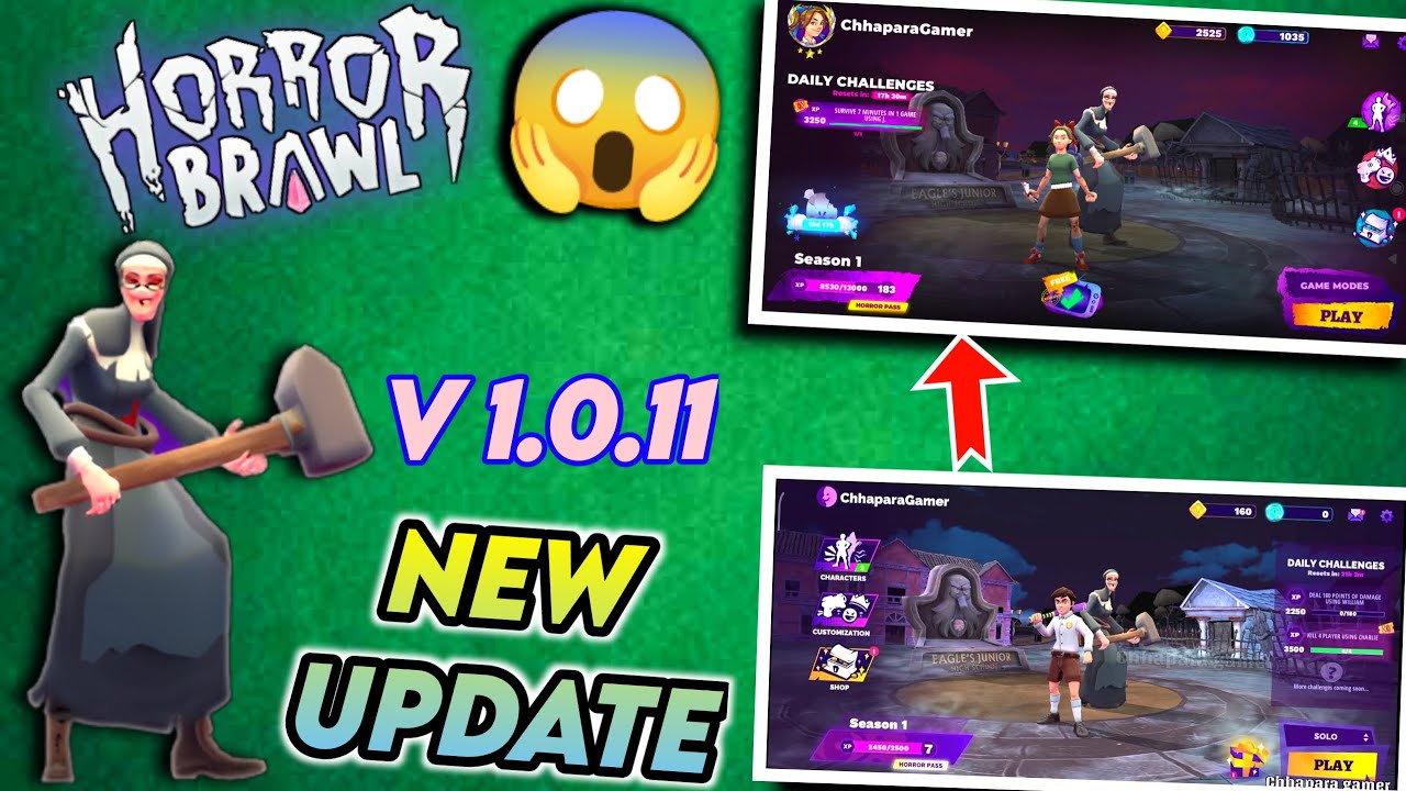 horror brawl new update | horror brawl new update gameplay - YouTube