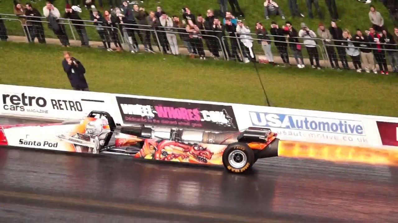 Fireforce 5 Jet Dragster 5.07 @ Fast Show 2017 - YouTube