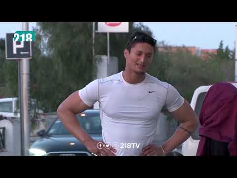 تموت بالضحك 😂  كاميرا الخفية  من إخراج رؤوف كوكة - المرأة الحديدية 😆😆