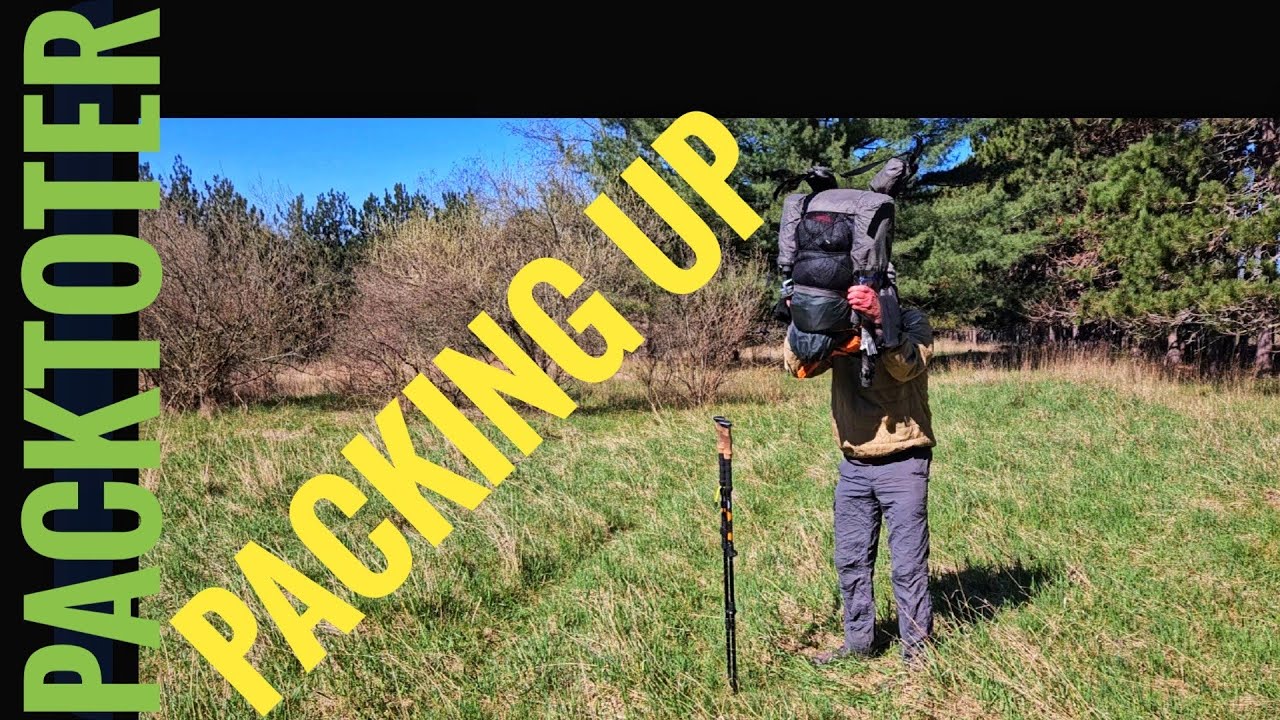 Easy Method To Put Backpack On - YouTube