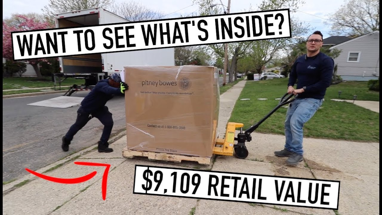 OUR FIRST BULQ LIQUIDATION PALLET - We Don't Even Know What's Inside ...