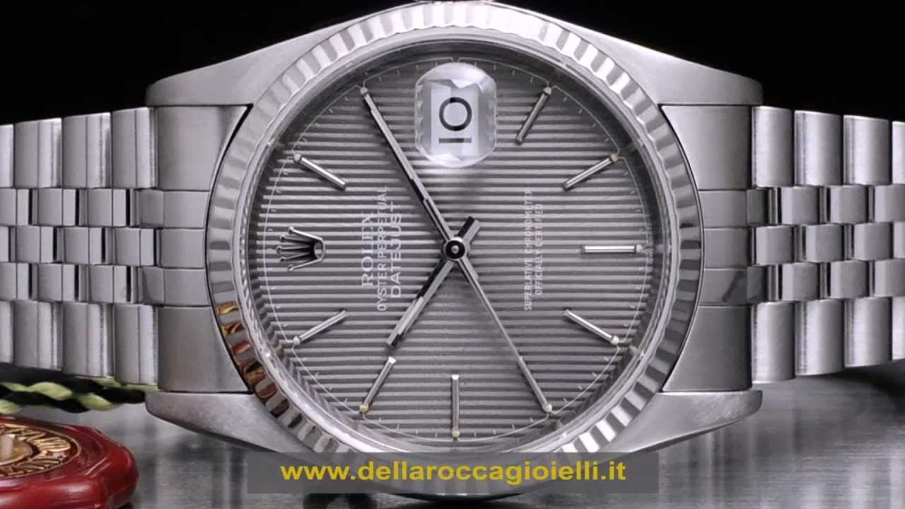 Vendita Rolex Usati - YouTube