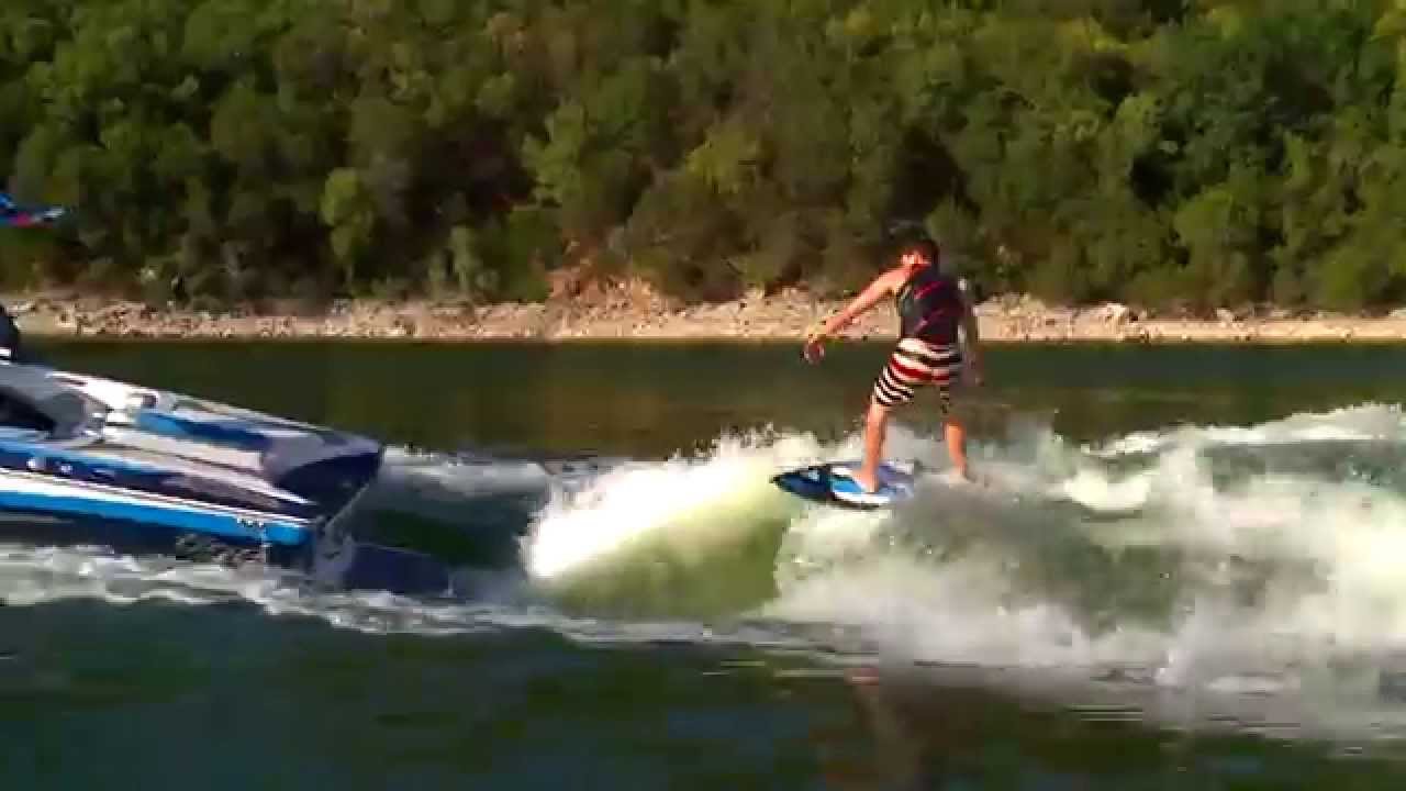 Tigé Z1 Surf Review 2015 - YouTube