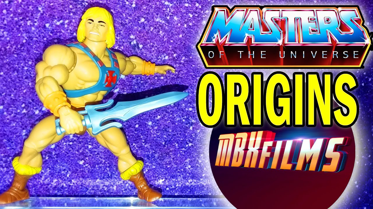 He-Man ORIGINS Figure - Masters of the Universe Review - YouTube