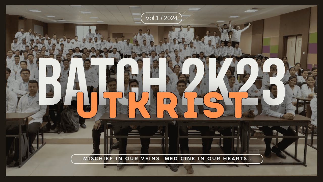 UTKRIST - Batch '23 || VIMSAR - YouTube