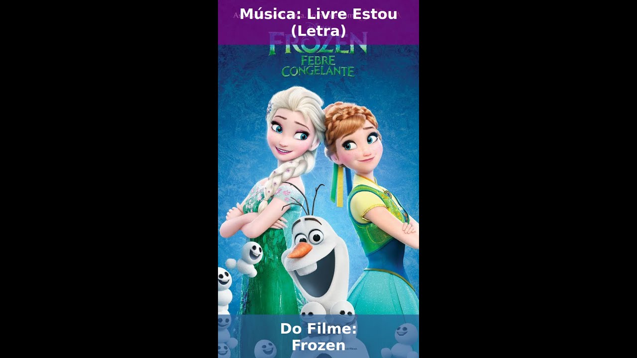 Frozen - Livre Estou (Letra) | Hits Ao Ar ♪ - YouTube