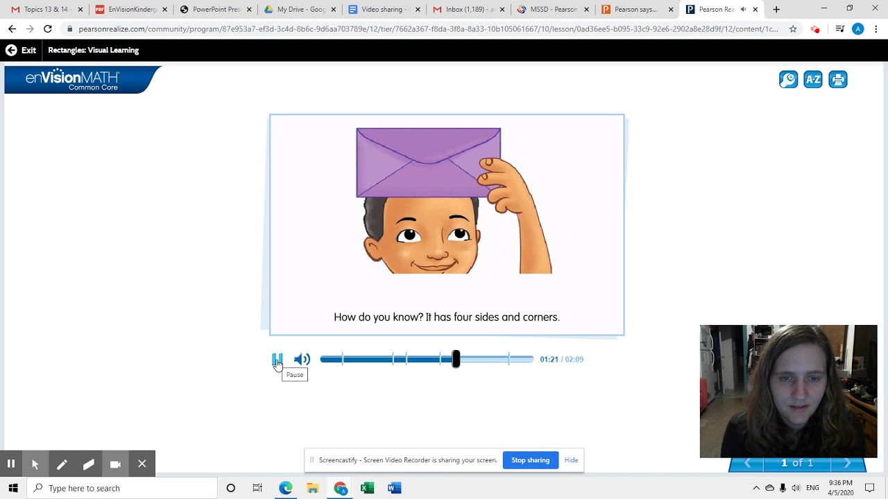 Math 14-1 Identifying rectangles - YouTube