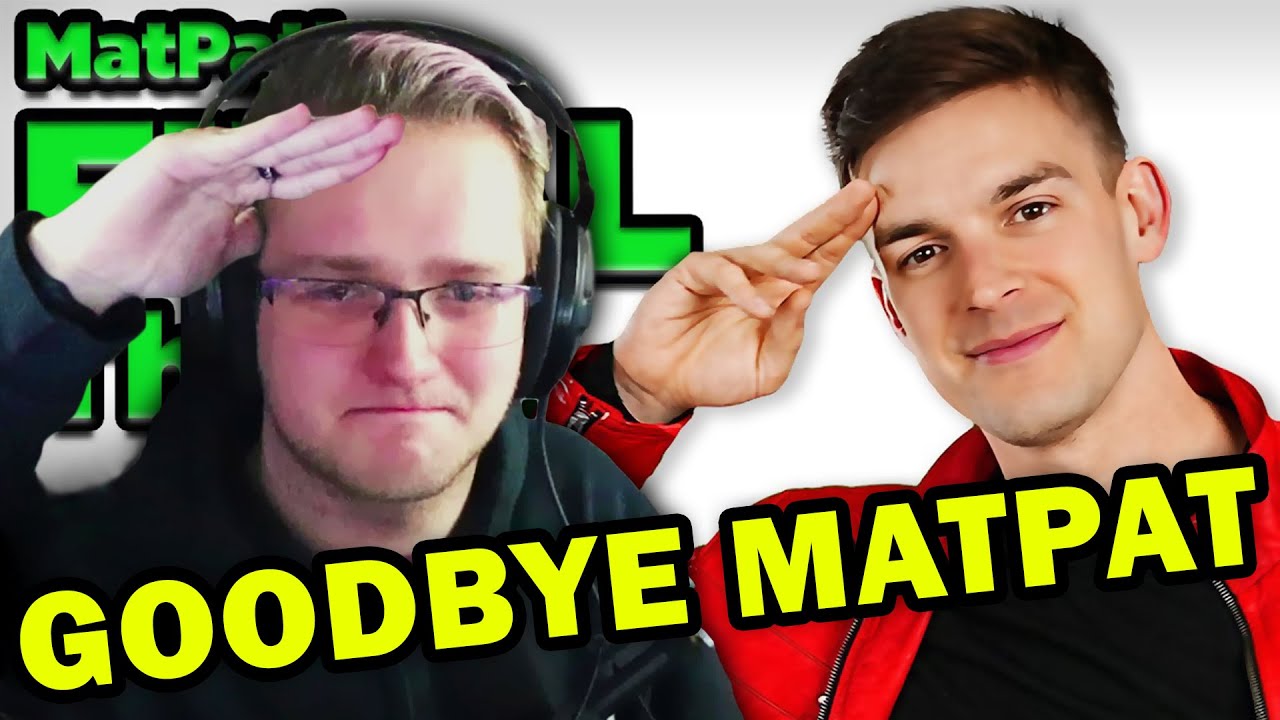 Reacting to MatPat's FINAL THEORY + ALL ENDINGS (and more) - YouTube