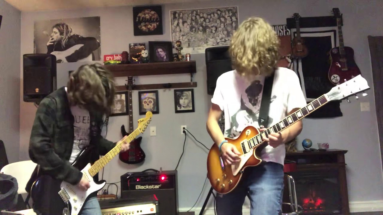 Guns N’ Roses~ Knockin on Heaven’s Door w/ Ryan Parrett, Improv/Jam ...