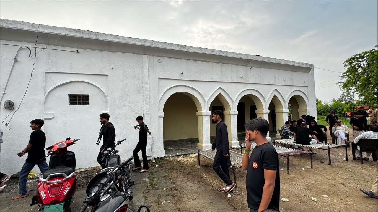 🔴live 8 Moharram Alam Baramad, Sayyed Fayyaz Ali Faizi, Kothi Tissa ...