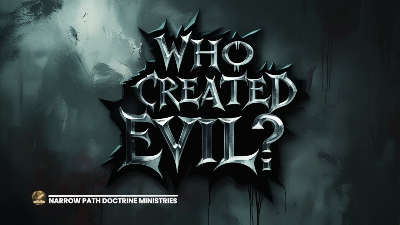 Who Created Evil? - YouTube