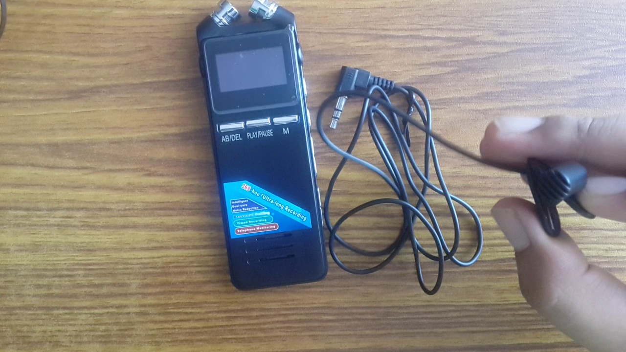 Super Cheap Voice Recorder REVIEW - YouTube