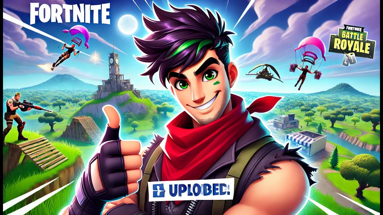 COMO JUGAR CON MIDAS EN FORTNITE - YouTube