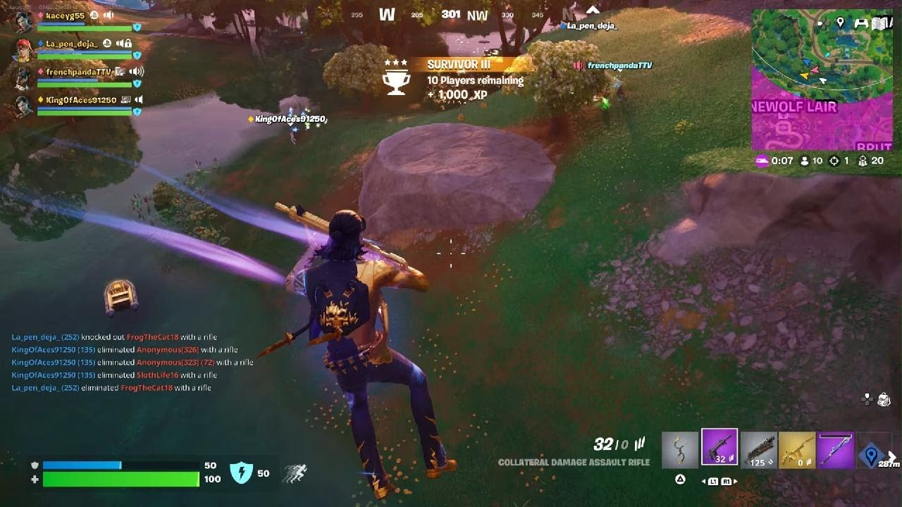 Fortnight win - YouTube