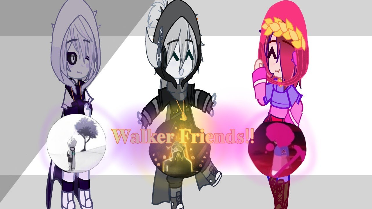 *𝐖𝐚𝐥𝐤𝐞𝐫 𝐅𝐫𝐢𝐞𝐧𝐝𝐬!! || 𝐑𝐞𝐦𝐚𝐤𝐞 𝐨𝐜𝐬 𝐨𝐟 𝐃𝐄𝐀𝐃𝐋𝐎𝐂𝐊 𝐀𝐍𝐃 𝐁𝐄𝐓𝐓𝐘 𝐖𝐀𝐋𝐊𝐄𝐑! || + 𝐗 ...