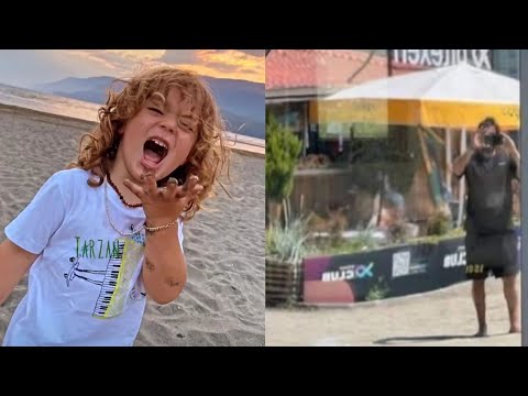 Baba Oğuldan Muhteşem Tatil Görüntüleri!@magazindunyasi1008