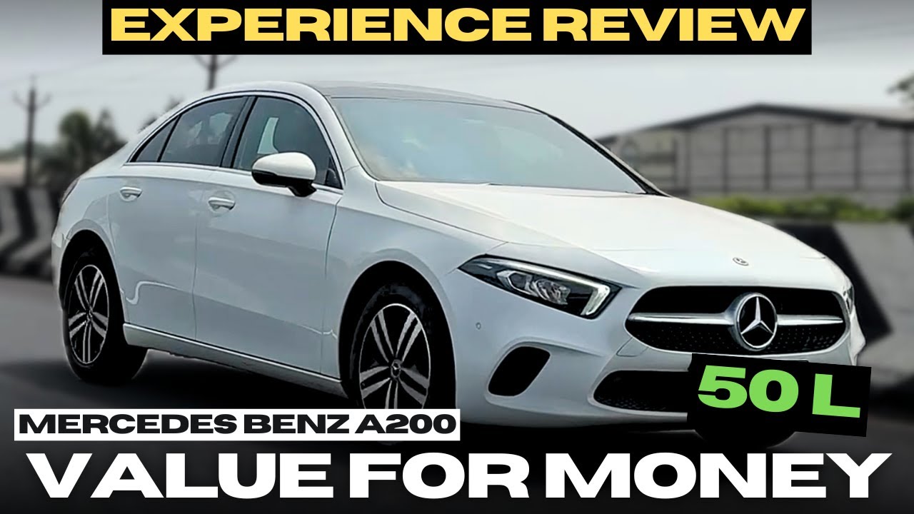 Pocket Rocket Mercedes Under ₹50L !| Worth it? | A200 EXPERIENCE REVIEW ...