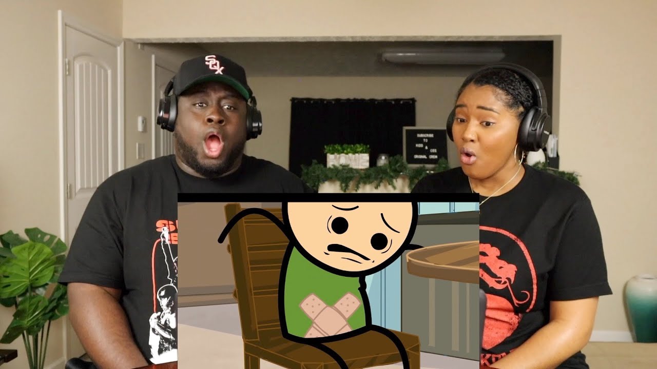 Cyanide and Happiness Compilation Pt. 15 | Kidd and Cee Reacts - YouTube