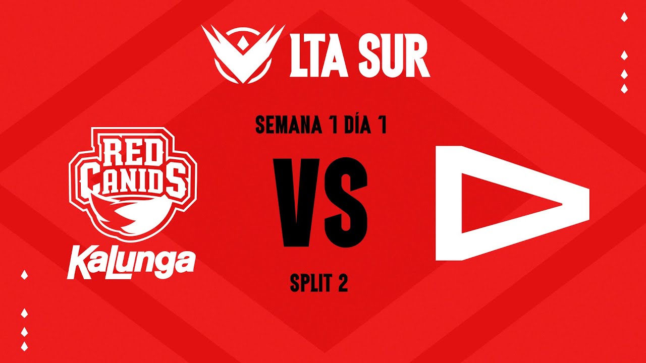 RED vs LOUD | LTA SUR Split 2 | S1D1 | Partida 4 - YouTube