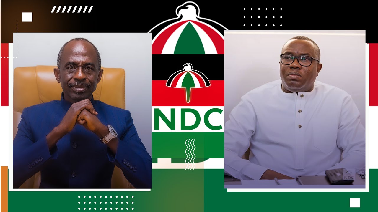 NDC is set for national executive elections - YouTube
