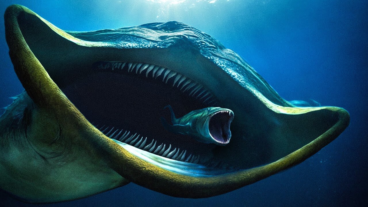 Terrifying Deep Sea Monsters Living in the Pacific Ocean 🌊 - YouTube