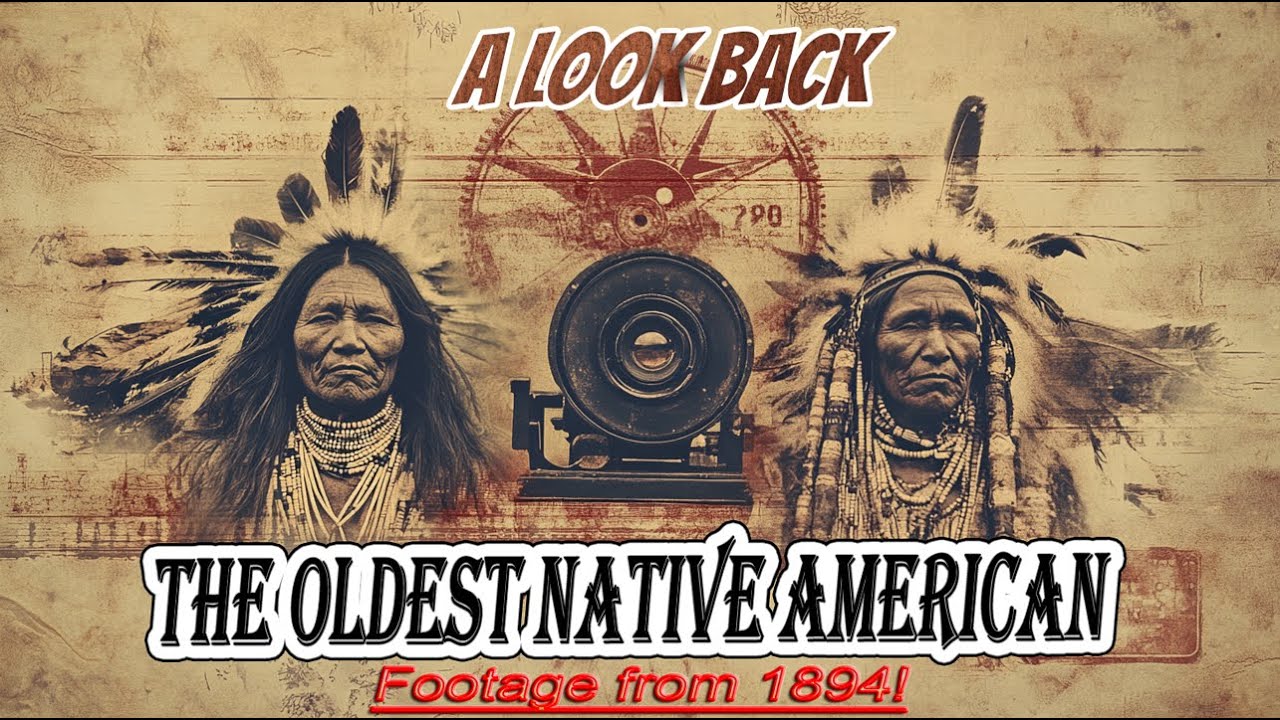A Look Back: The Oldest Native American Footage from 1894! - YouTube