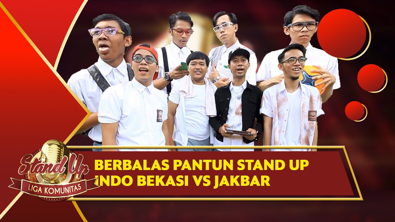 PECAH GILA! Tawuran Pantun Antar Komunitas Stand Up Indo Bekasi dan ...