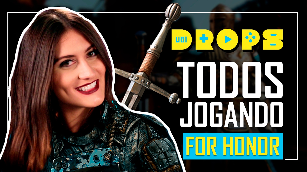 BETA ABERTO DE FOR HONOR E NOVA DLC DE R6 - Ubi Drops #63 - YouTube