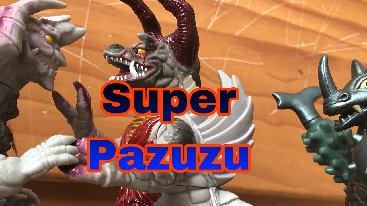 Kaiju Review 7. Bandai Super Pazuzu - YouTube