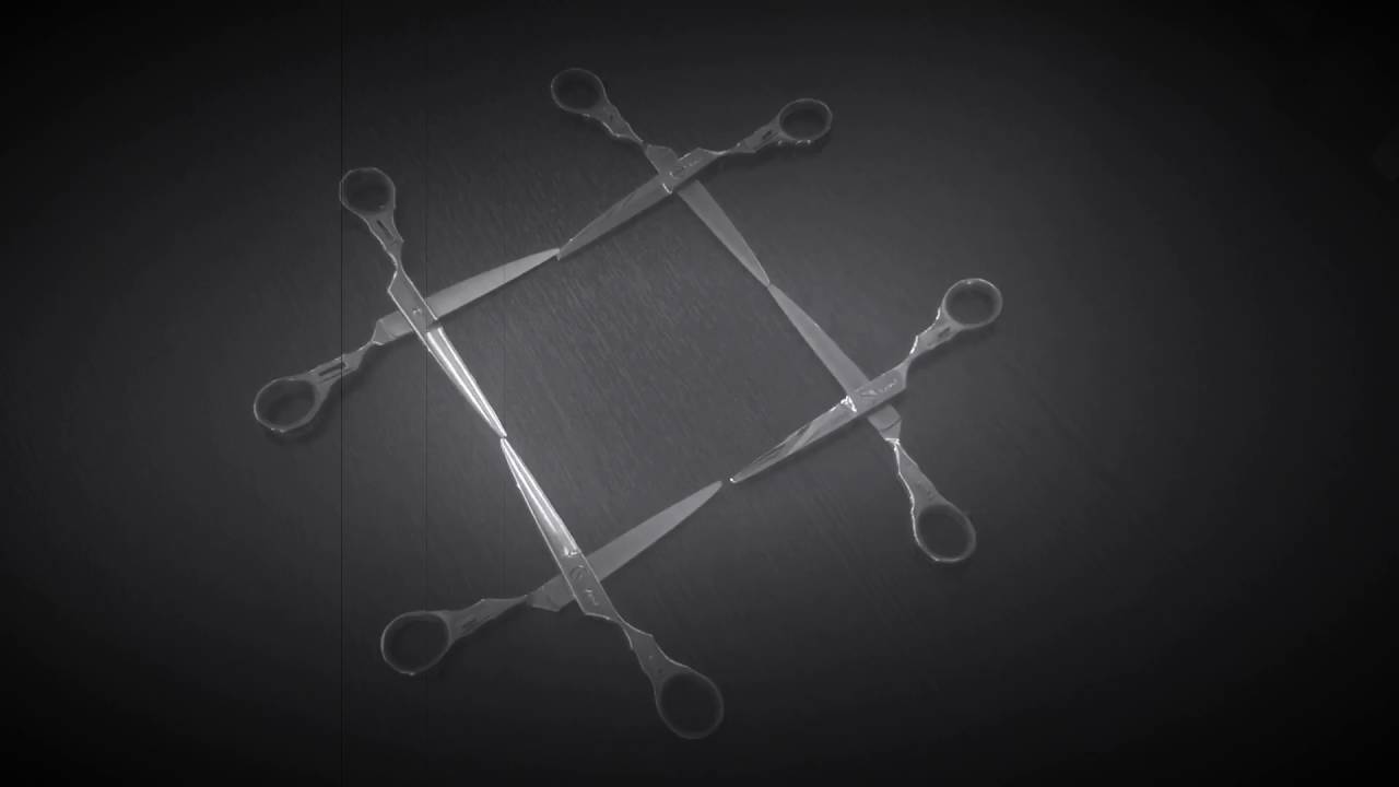 Magic scissors - YouTube