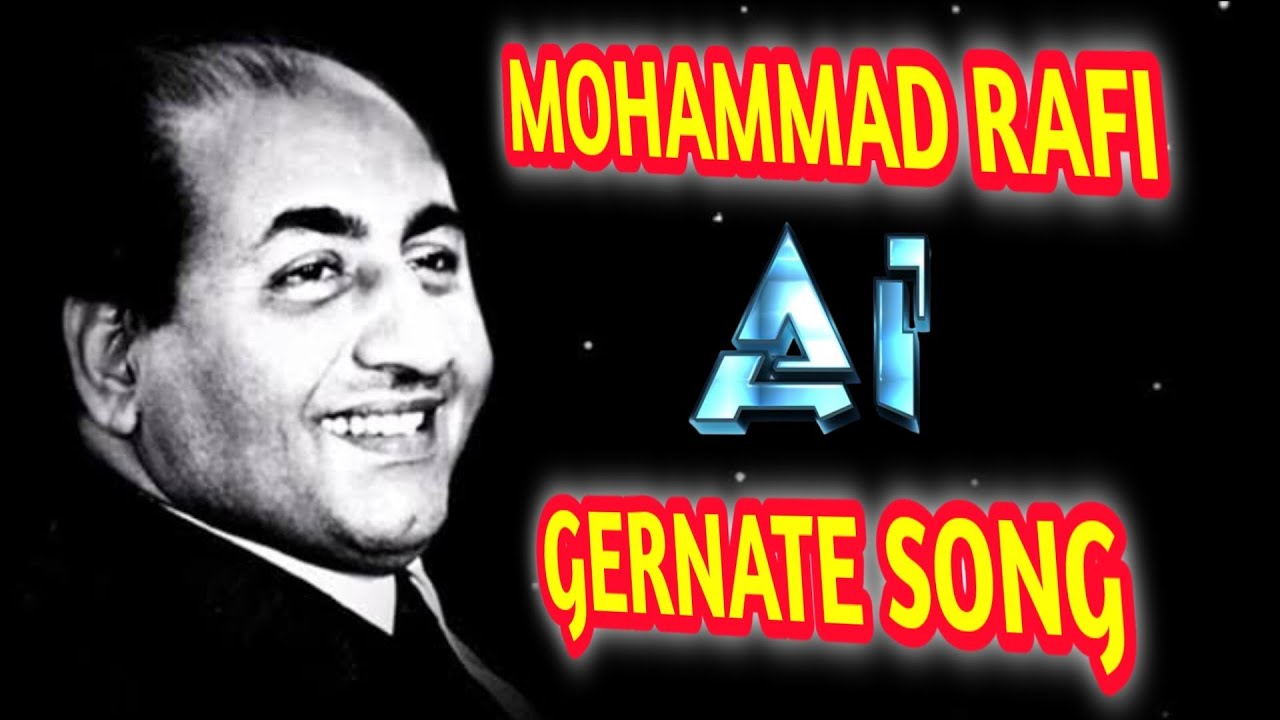 Mohammed Rafi Full Song | Ai Song Mohammed Rafi Full Version - YouTube